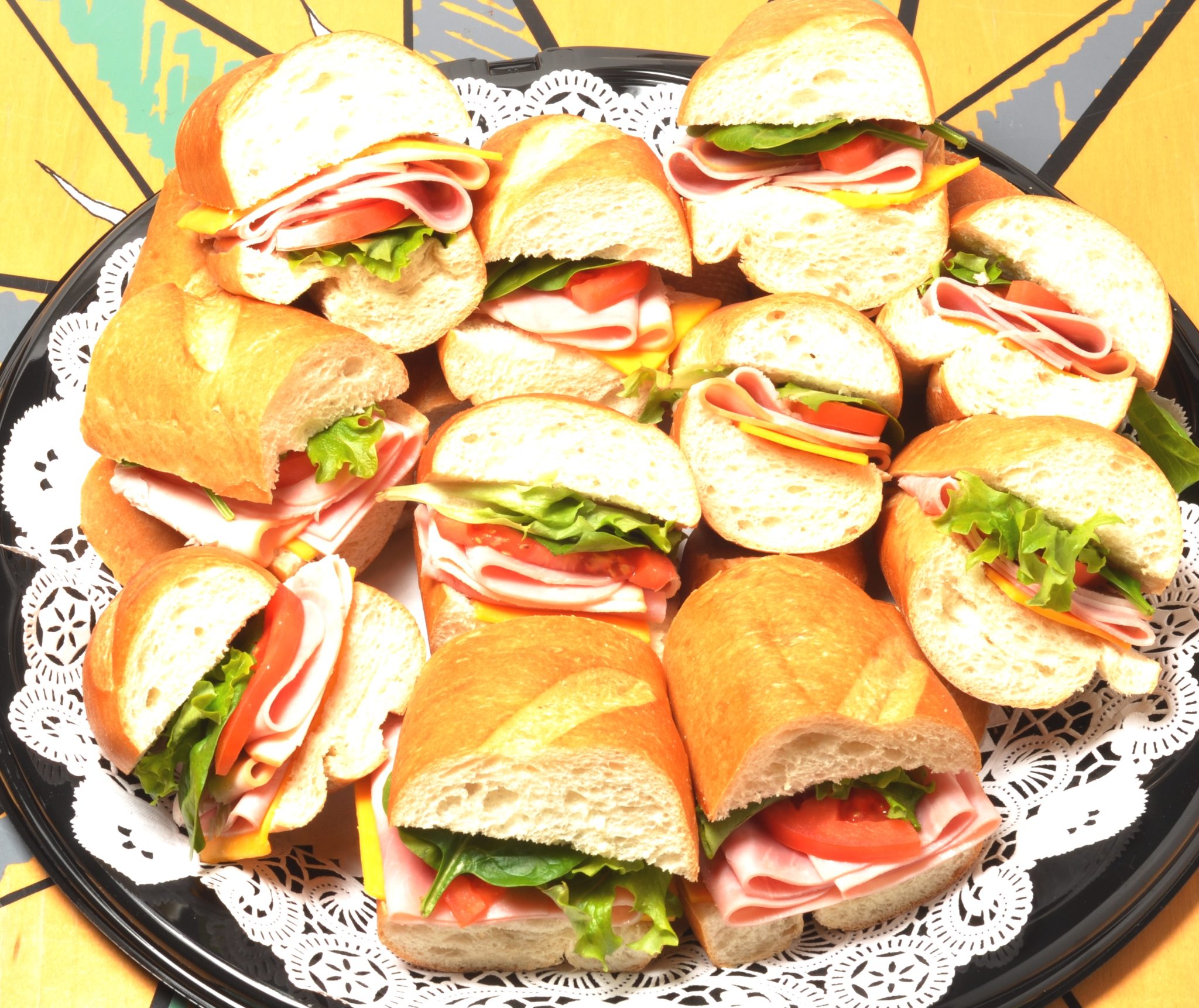 Sandwich Trays Panini Catering Memphis